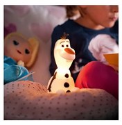Philips 71768/08/16 -LED Dětská lampa DISNEY FROZEN OLAF LED/0,3W/2xAAA sněhulák