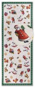 Zelený běhoun s vánočním motivem 80x200 cm Green Christmas – Villeroy&Boch