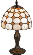 Brilagi - Tiffany vitrážová stolní lampa DORAN 1xE14/40W/230V