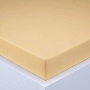 Napínací prostěradlo jersey EXCLUSIVE žluté 90 x 200 cm