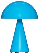 Modrá LED stmívatelná stolní lampa (výška 20 cm) Mush – Hübsch