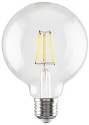 Rabalux LED Filament žárovka čirá G95 E27 7,2W 806lm 2700K