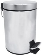 Bemeta Design Odpadkový koš 5 l, nerez, lesk - 104315012