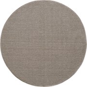 Ayyildiz, Kusový koberec Loom 4300 Brown kruh, 120x120 (průměr) kruh, hnědá, obývací pokoj