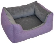 Axin Trading Pelíšek AXIN Deluxe 58x48 cm Barva potahu: Fialová
