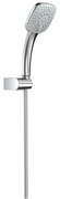 Ideal Standard Idealrain Cube - Set sprchové hlavice, 3 proudy, držáku a hadice 175 cm, chrom B0020AA