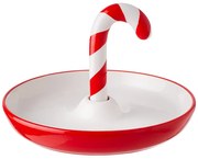 SWEET X-MAS Talíř "Candy Cane" 21 cm