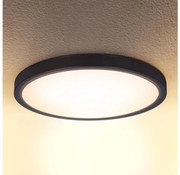Brilagi - LED Stropní svítidlo ESTELA LED/18W/230V černá