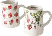 Keramický džbán/odměrka "Jahůdky"- 14 cm