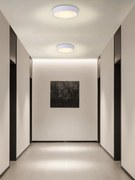 Immax NEO RONDATE SLIM Smart stropní svítidlo 40 x 7cm 28W bílé Zigbee 3.0