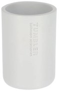 Koupelnový pohár Loudis, bílá, 350 ml