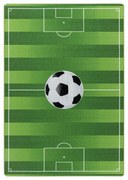 Ayyildiz, Dětský kusový koberec Play 2911 green, 160x230, zelená, dětský pokoj