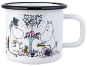 Smaltovaný plecháček Moomin Date Night 3,7 dl Muurla