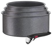 Tefal Tefal - Sada nádobí 4 ks INGENIO BLACK STONE GS0136