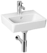 Jika Lyra plus - Umyvadlo 40x34 cm, s přepadem, s otvorem pro baterii, bílá H8153800001041