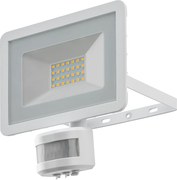 Livarno® Venkovní LED reflektor s pohybovým senzorem (bílá)