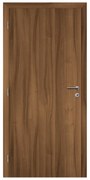 Solodoor Interiérové dveře 90 L, 90 × 197 cm, fólie, levé, ořech královský, plné