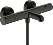 Hansgrohe Ecostat Element - Termostatická vanová baterie, kartáčovaný černý chrom 13347340
