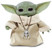 Hasbro star wars baby yoda interaktivní kamarád - animatronic force friend