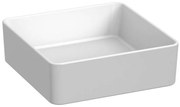 Jika Cubito Pure - Umývátko na desku, 38x38 cm, bez přepadu, matná bílá H8184227571121