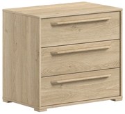 Dětská komoda v přírodní barvě 68x62x43 cm Sam – Vipack