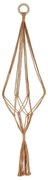 Závěs na květináč ø 19 cm Macramé – Esschert Design