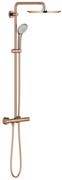 Grohe Euphoria - Sprchový set 310 s termostatem, 3 proudy, Warm Sunset 26075DA0