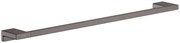 Hansgrohe AddStoris - Držák ručníků, délka 65 cm, kartáčovaný černý chrom 41747340