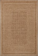 80x150 Kusový koberec Forest 103992 Beige/Brown – na ven i na doma