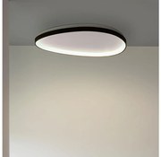 Ideal Lux - LED Stm stropní svítidlo GEMINI LED/42W/230V pr. 81 cm CRI 90 černá