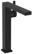 Hansgrohe Tecturis E - Umyvadlová baterie, CoolStart, EcoSmart, matná černá 73072670