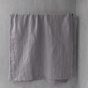 HEDDA Ručník Lise šedý rozměr ručníku: 70 x 140 cm