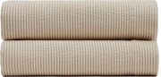 Béžový bavlněný přehoz na dvoulůžko 180x250 cm Bedar – Kave Home
