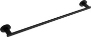 Tutumi Rea, koupelnový držák na ručníky 60cm 322187, černá matná, REA-77098