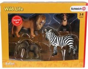 Schleich 42387 divoká zvířata set 4ks