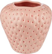 Butlers STRAWBERRY Váza 16 cm - růžová