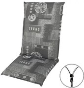 Doppler LIVING 2931 vysoký - polstr na židli a křeslo se zipem