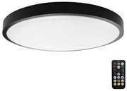 LED Koupelnové stropní svítidlo se senzorem LED/24W/230V IP44 4000K pr. 35 cm+DO