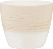 Scheurich Obal na květináč 950 Vanilla Cream, pr. 16 cm