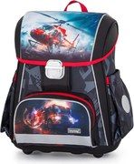 Oxybag PREMIUM - školní aktovka Hasiči