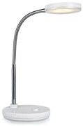 Bílá stolní LED lampa Markslöjd Flex