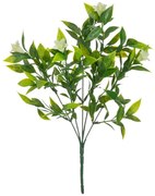 Umělá větvička (výška 34 cm) White Bell Flower – Casa Selección