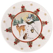 Villeroy & Boch Nízká miska Toy’s Fantasy, Sněhulák a zvířátka, Ø 16,5 cm 14-8332-3713