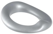 Geberit Bambini - Dětské WC sedátko, šedá 573348000