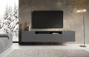 ADRK Furniture RTV skříňka NOEMI Závěsná RTV-NOE-G