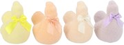Set 4ks pastelová velikonoční slepička Chicken Easter Flock - 11*7*11 cm
