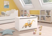 ADRK Furniture Truhla na hračky DARIA TB-Dar-W-DIG-n-O042