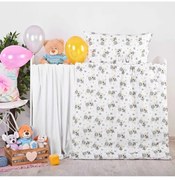 Povlečení dětské bavlněné Teddy EMI, Dětský set 130x90 + 65x45