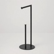 Stojan na toaletní papír PAPER STAND KS-46 černý 64 cm
