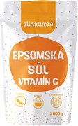 Epsomská sůl s vitamínem C 1000 g
